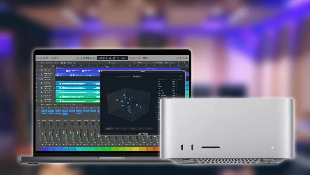 Mac Studio & MacBook Pro 14" - Which One For Your Recording Studio ...