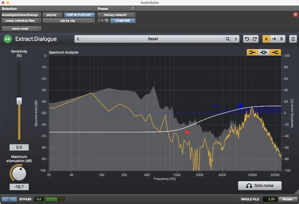 Dialogue Noise Reduction Shootout 2025 | Audio Production: News ...