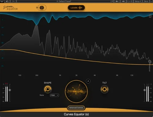 Waves Curves Equator Plugin Released | Audio Production: News ...