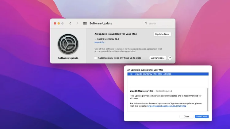Apple Release Another macOS Monterey Security Update - Should You Install? | Production Expert