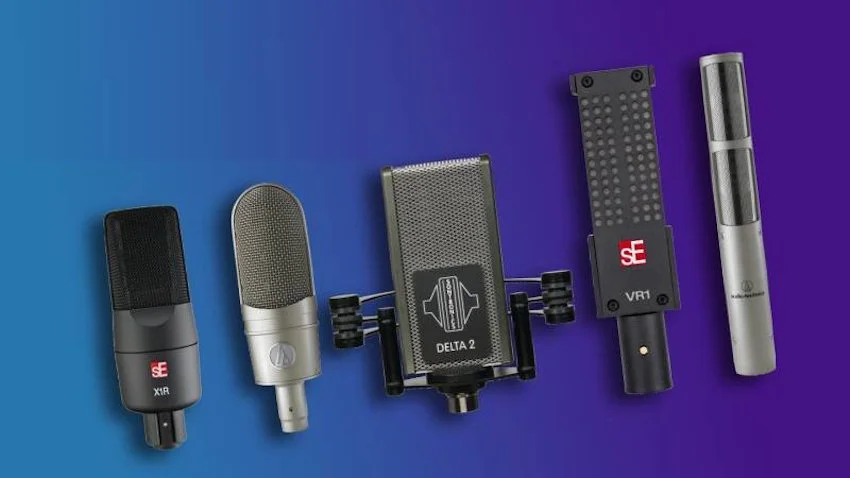 Everything You Need To Know About Ribbon Microphones | Production Expert