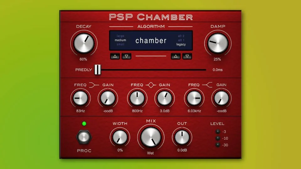 Free Plugin - PSP Chamber | Production Expert