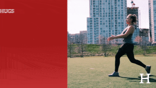 How to Perform the Knee to Chest Stretch (Walking Knee Hugs) | Your ...