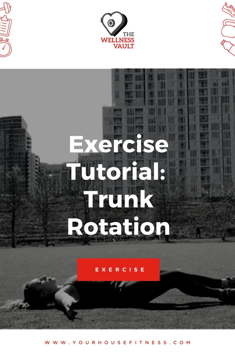 How to Perform A Trunk Rotation | Your House Fitness