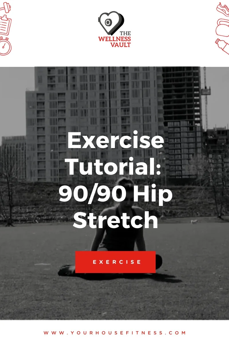 How to Perform the 90/90 Stretch | Your House Fitness