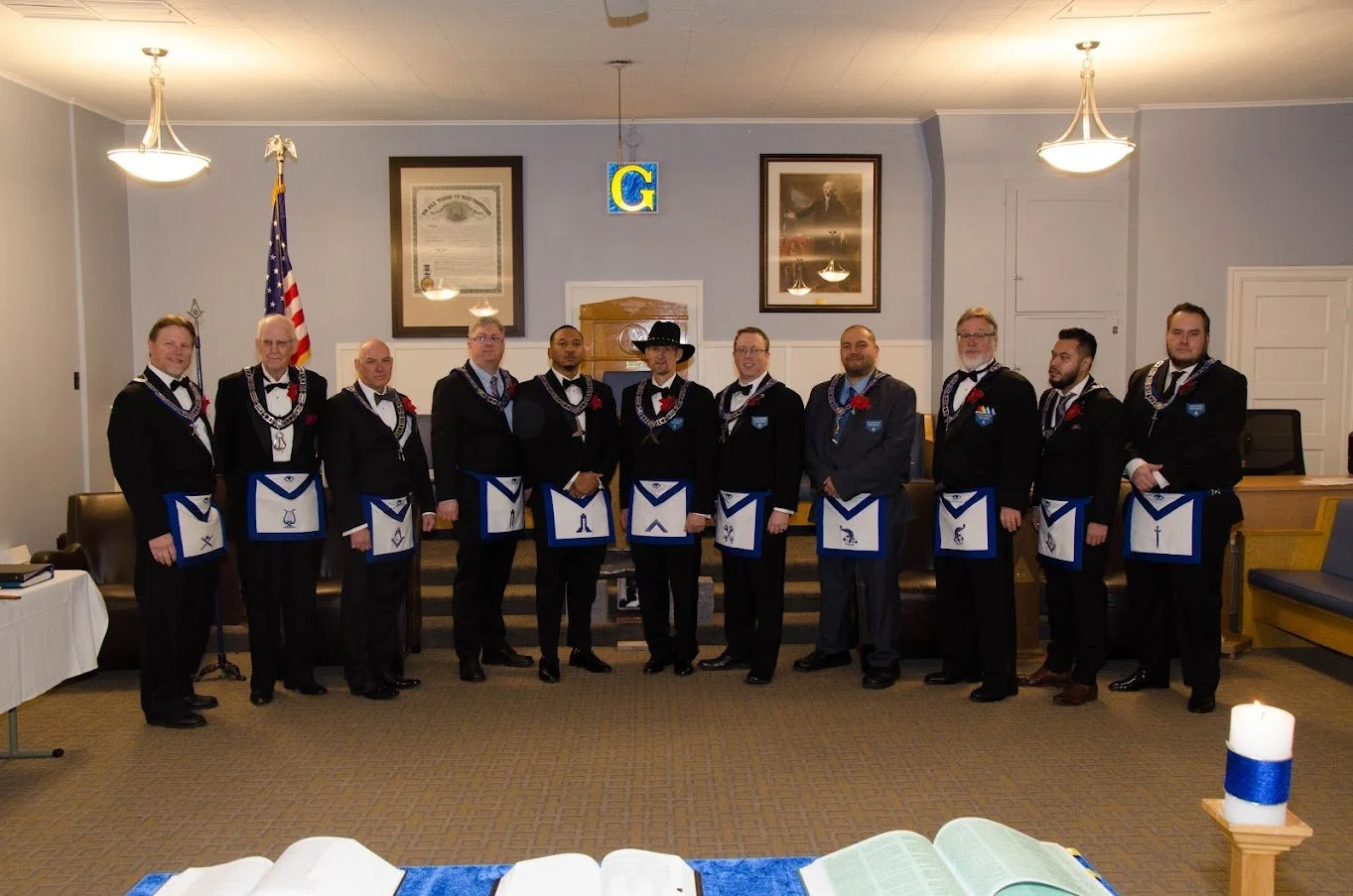 Ashler Masonic Lodge No. 121 Free & Accepted Masons of Washington