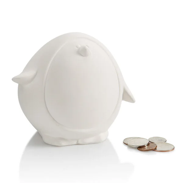 Paint Your Own Pudgy Dog Bank — The Pottery Piazza