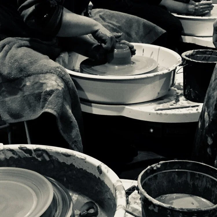 Wheel Throwing Classes — The Pottery Piazza