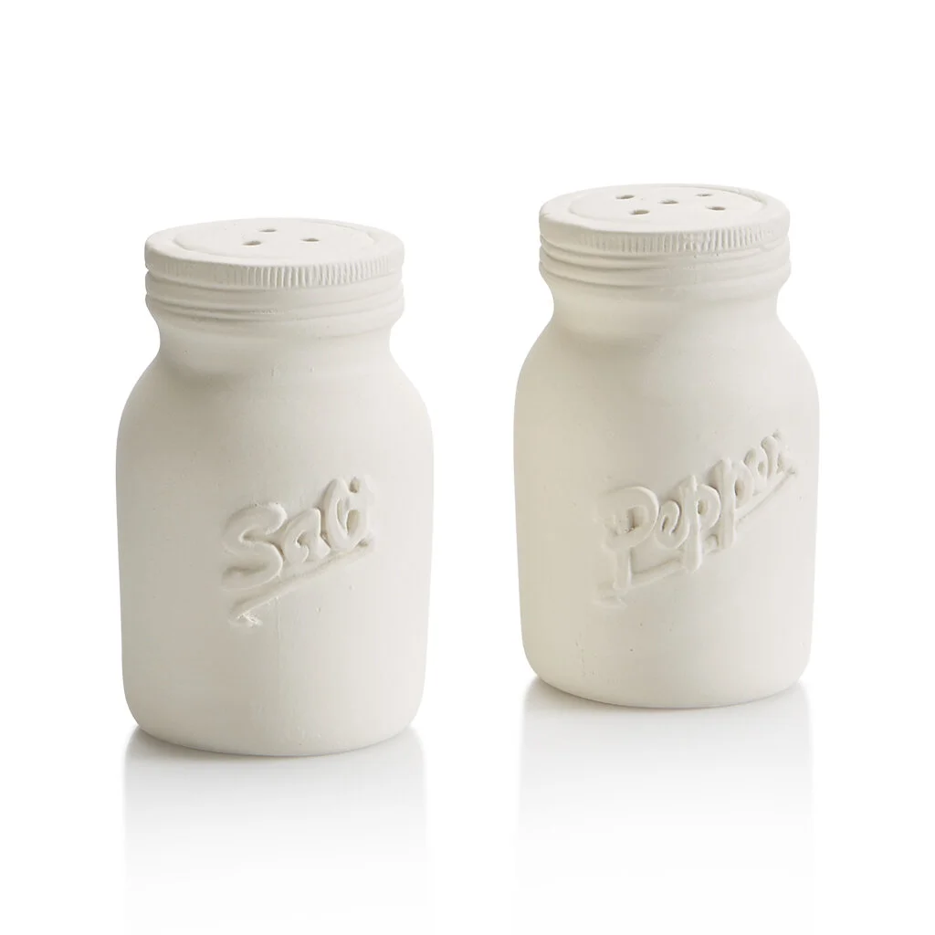 Ceramic Salt And Pepper Shaker