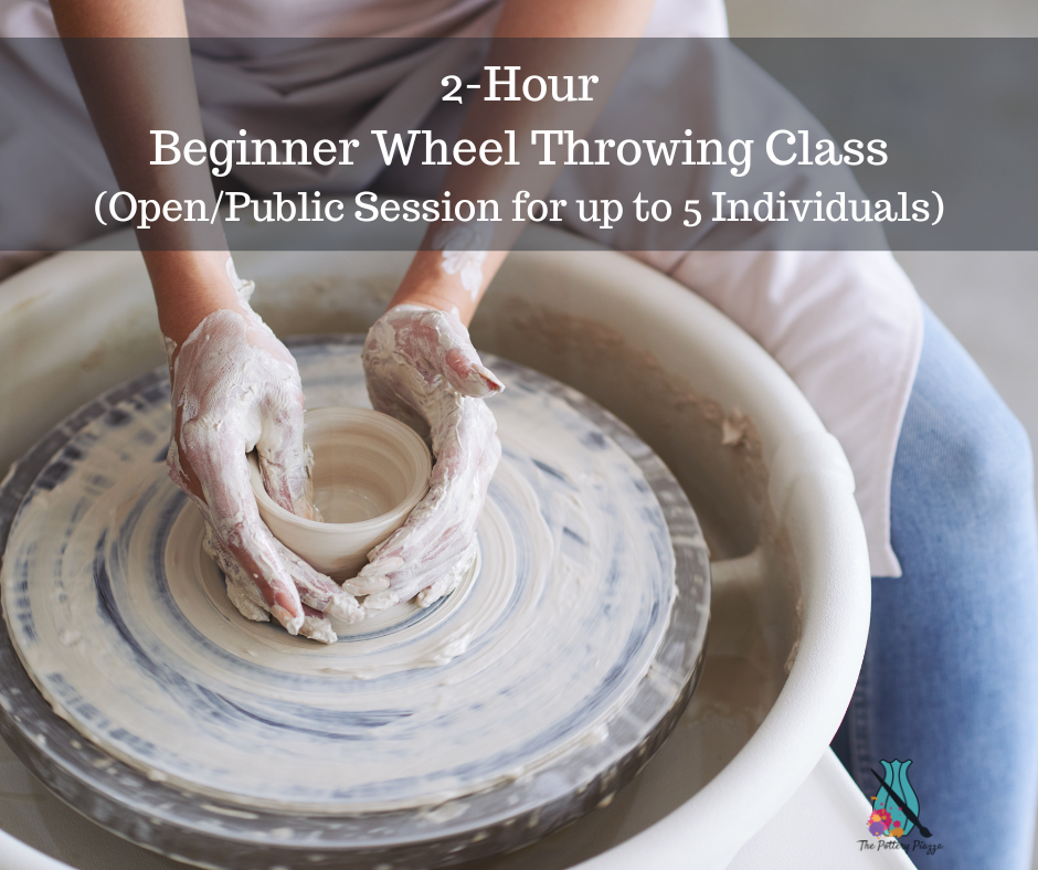 Wheel Throwing Class Schedule - New Class Schedule Posted Monthly — The Pottery Piazza