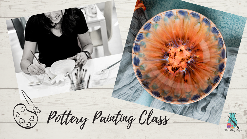 Adult Pottery Classes and Events — The Pottery Piazza