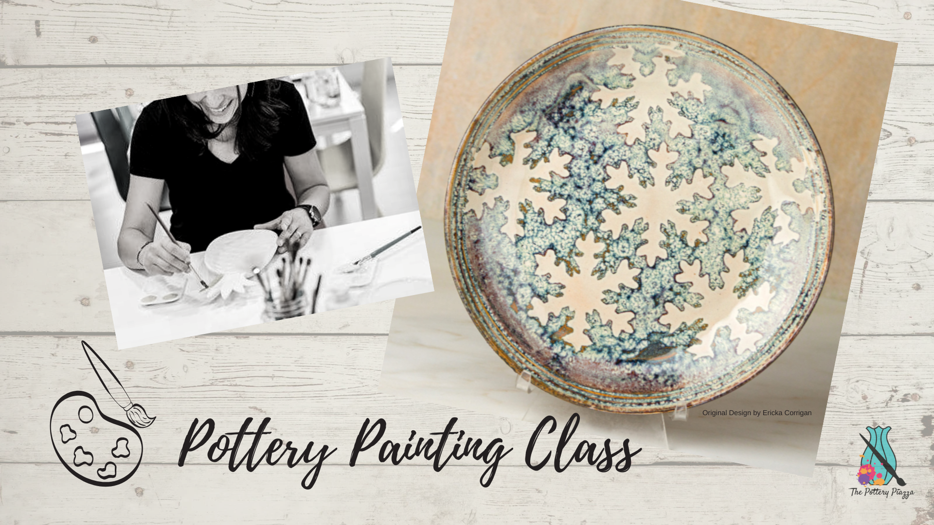 Adult Pottery Classes and Events — The Pottery Piazza