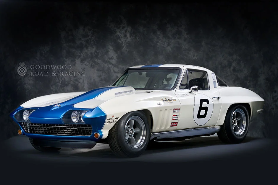 C2 Corvette Race Car