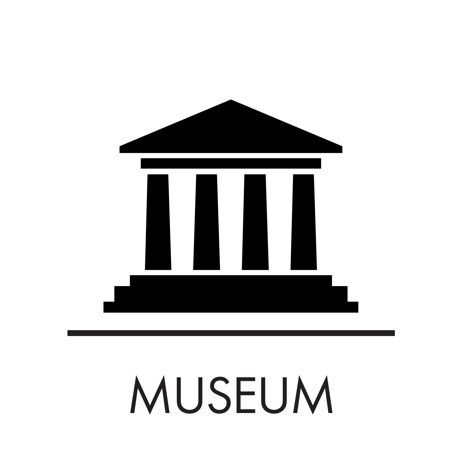 Museo Nacional De Arte Logo