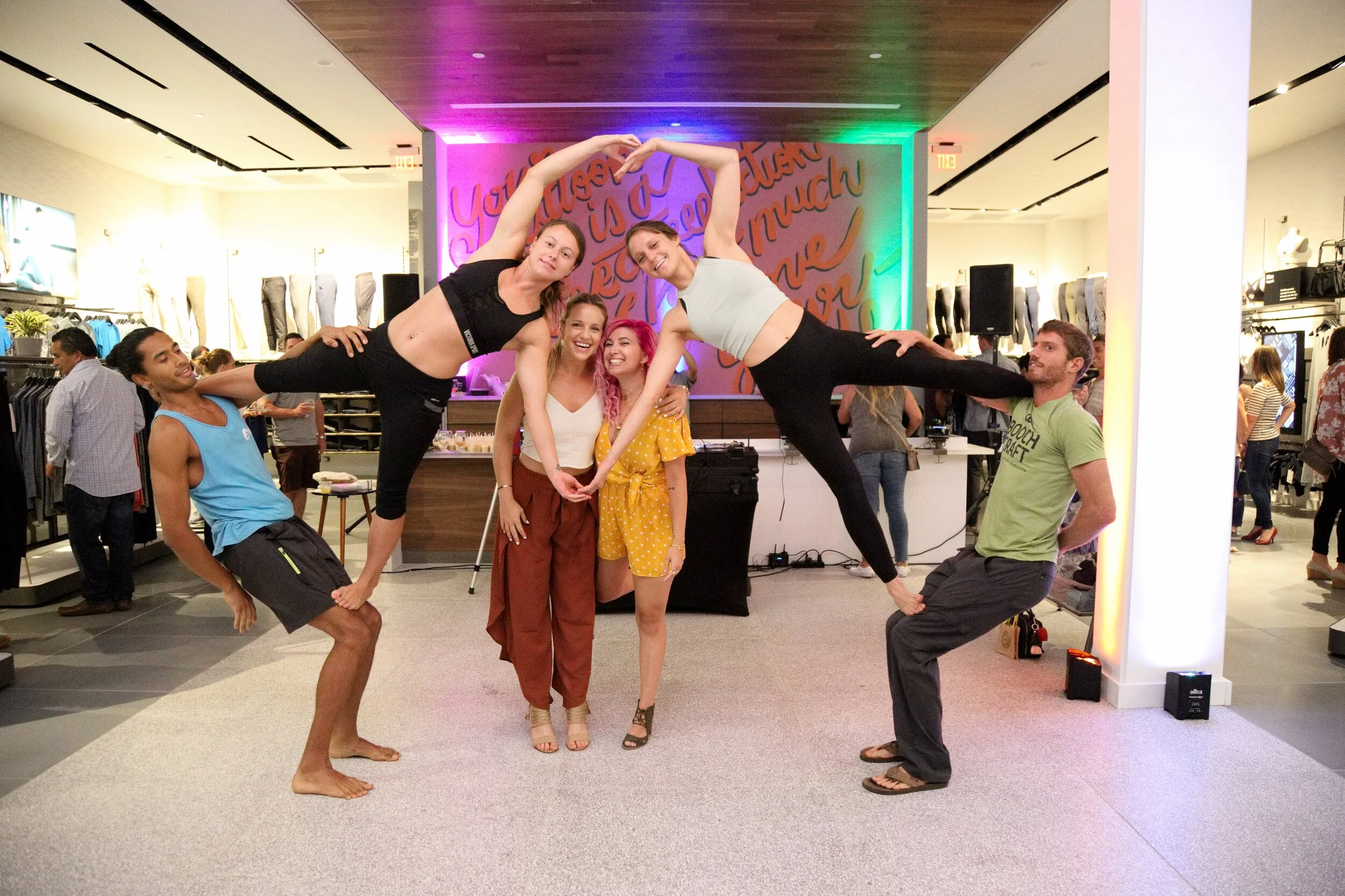 Lululemon Fashion Valley Celebrates New Space with In Store Party — DJ ...