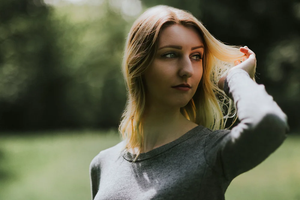 Sara [Portraits] // Burnaby Mountain — Timothy Nguyen Photography