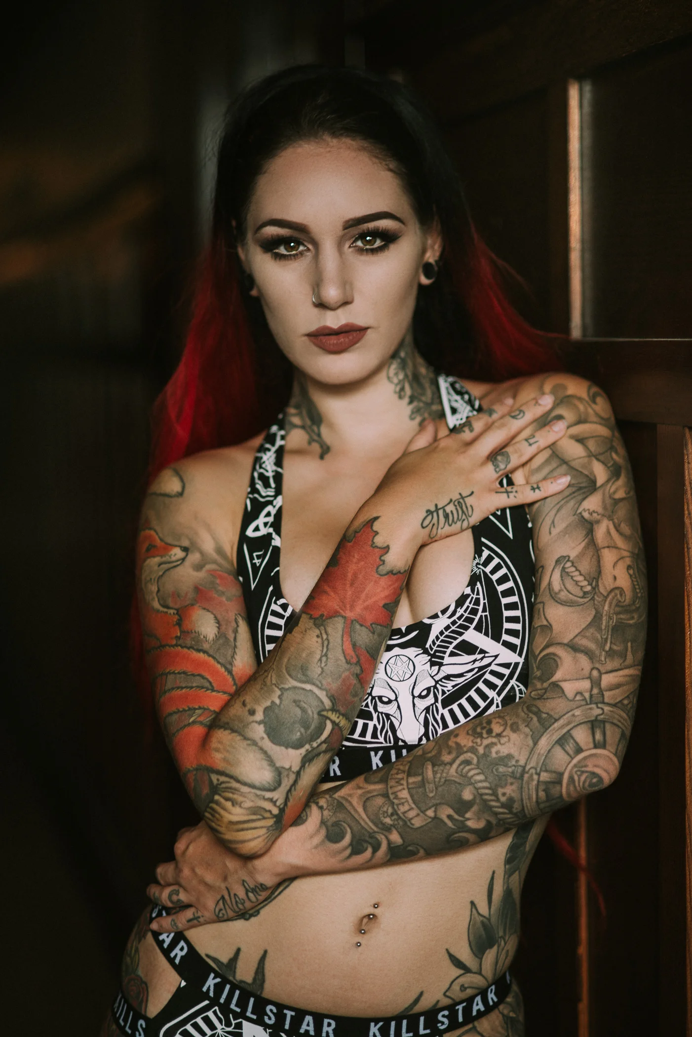 Cervena Fox Tattoo