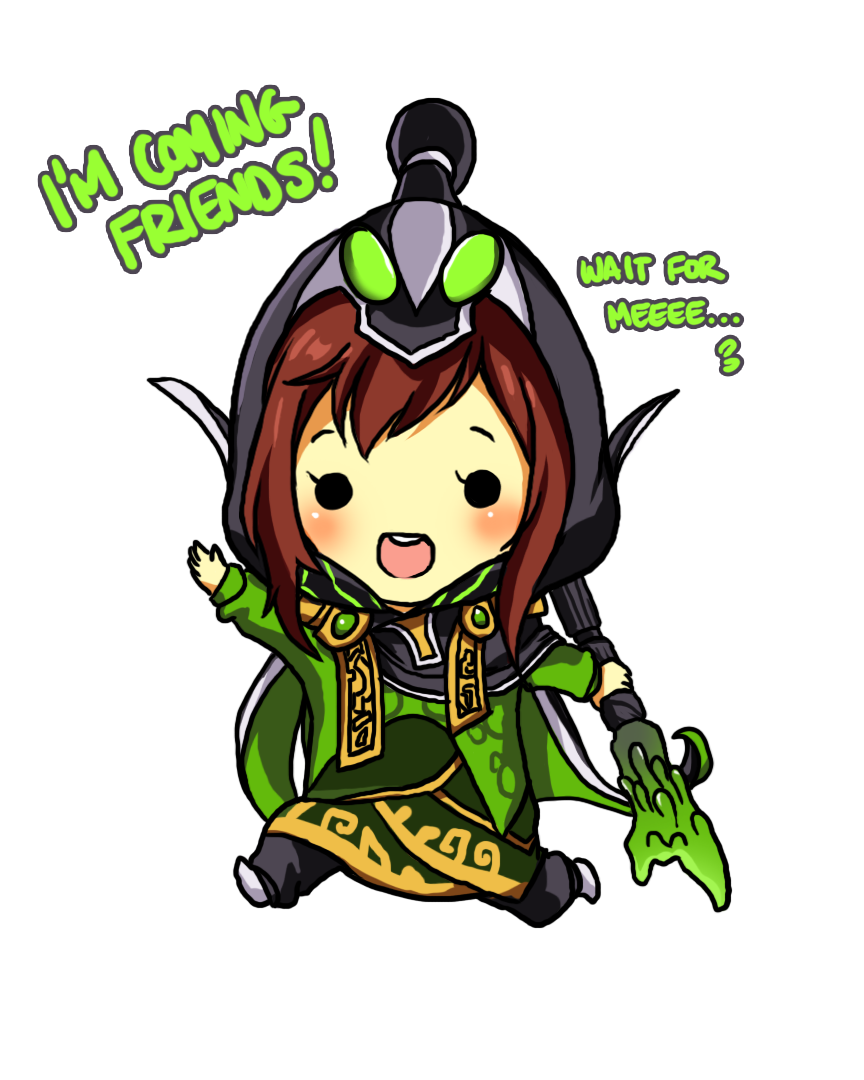 Anime/Chibi — uguubear