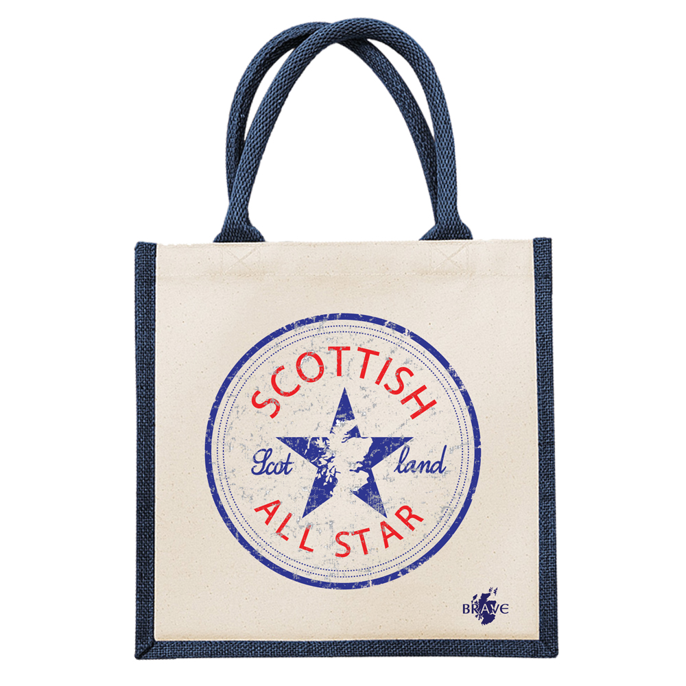 Scottish Shopping Bags — Brave Scottish Gifts