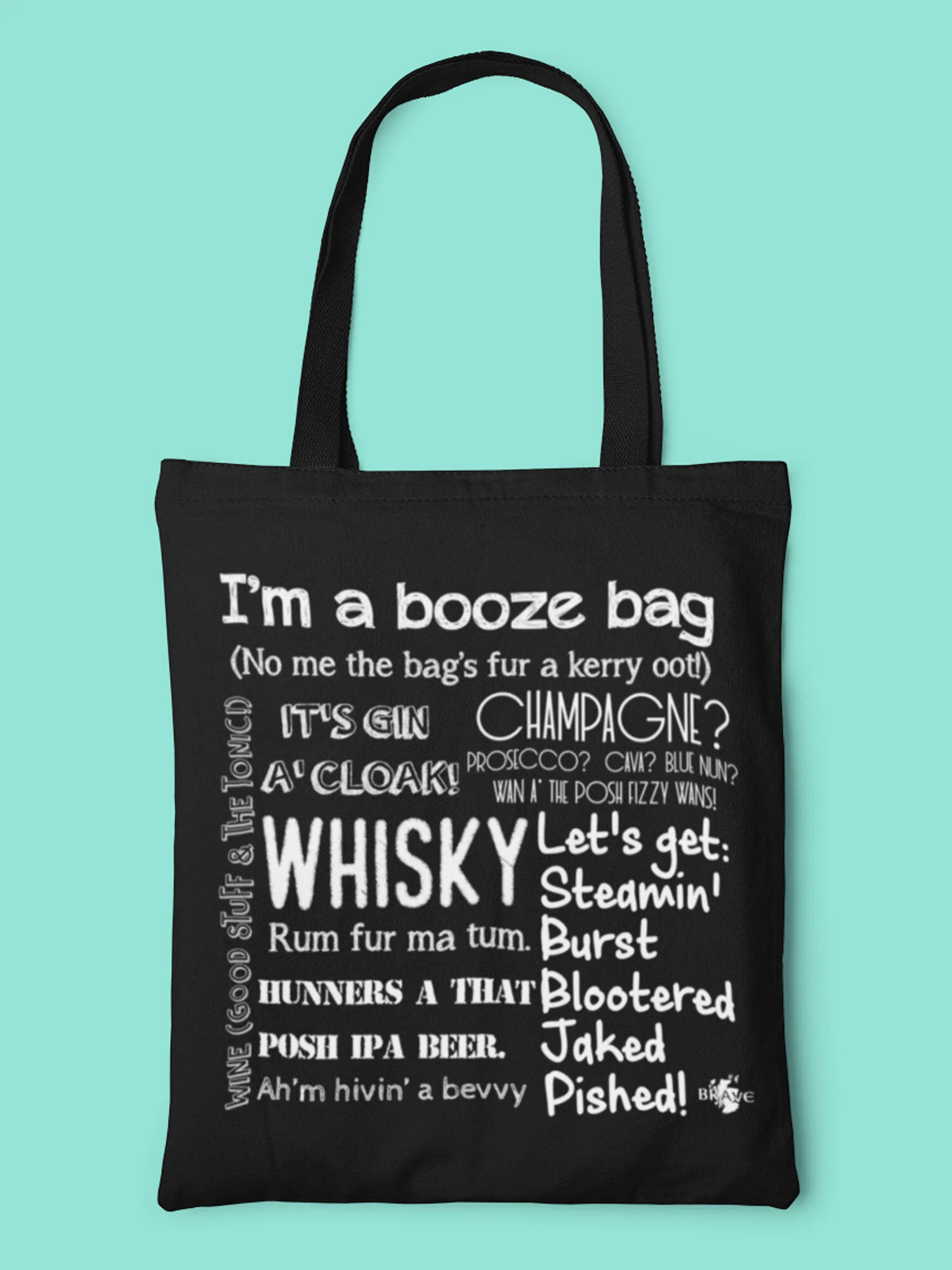 Scottish Shopping Bags — Brave Scottish Gifts