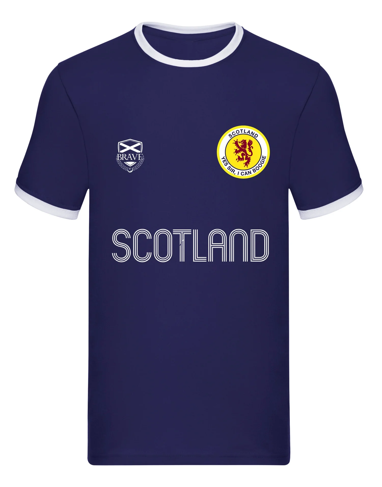 Scottish T Shirts (Made in Scotland) — Brave Scottish Gifts