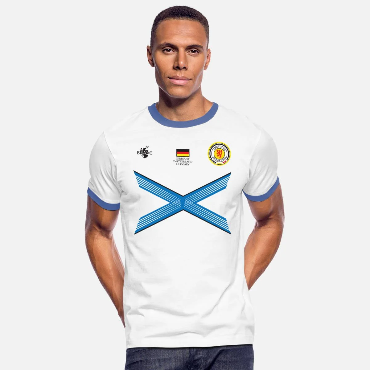 Scottish T Shirts-Made in Scotland — Brave Scottish Gifts