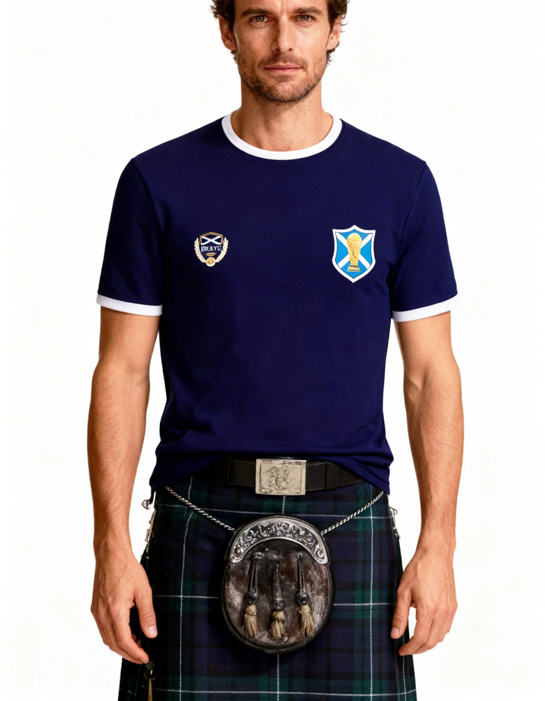 Scottish T Shirts (Made in Scotland) — Brave Scottish Gifts