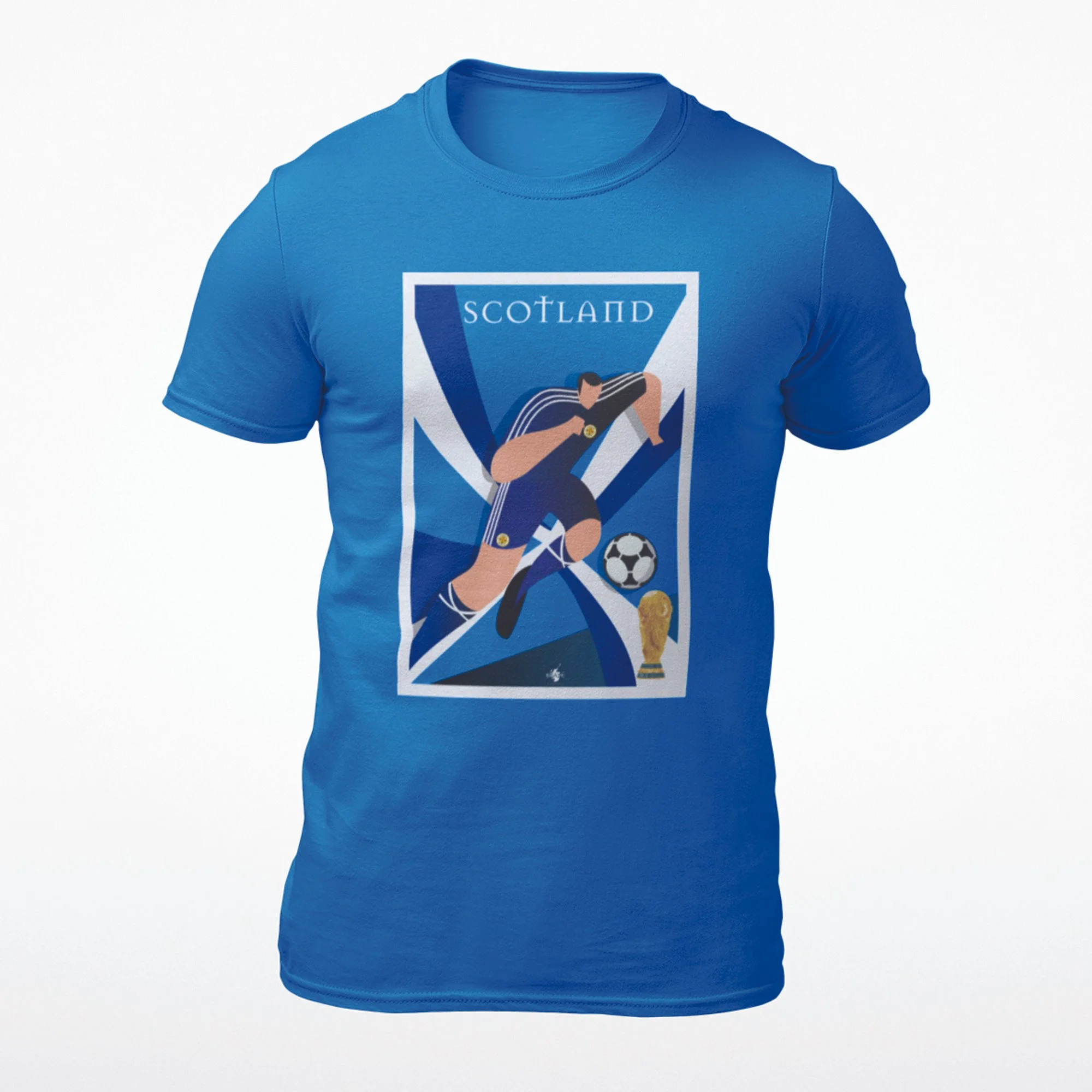 Scottish T Shirts (Made in Scotland) — Brave Scottish Gifts