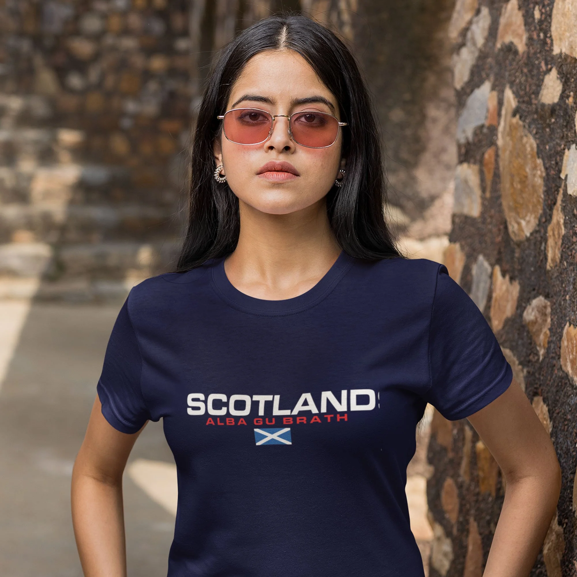 Scottish T Shirts (Made in Scotland) — Brave Scottish Gifts