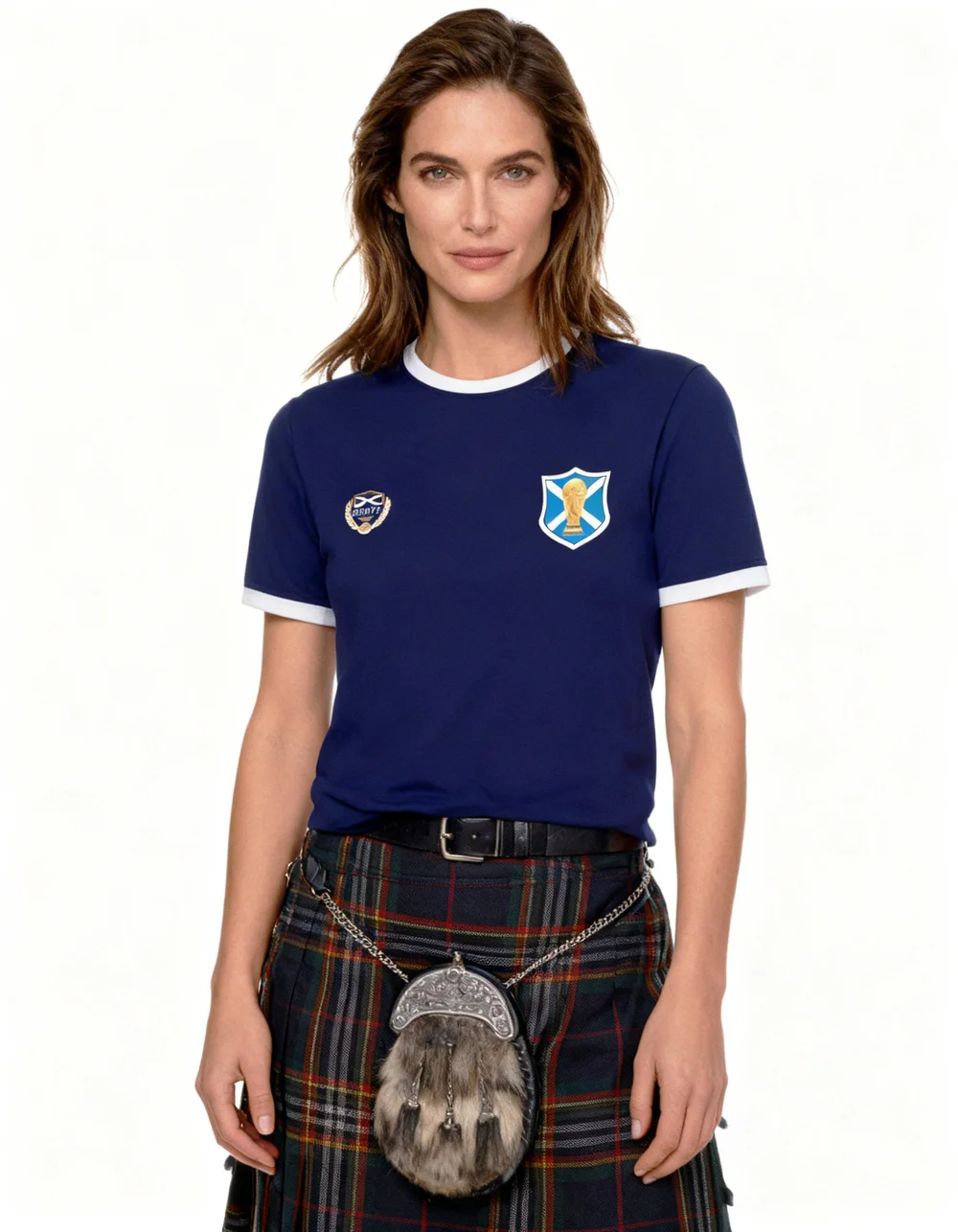 Scottish T Shirts (Made in Scotland) — Brave Scottish Gifts