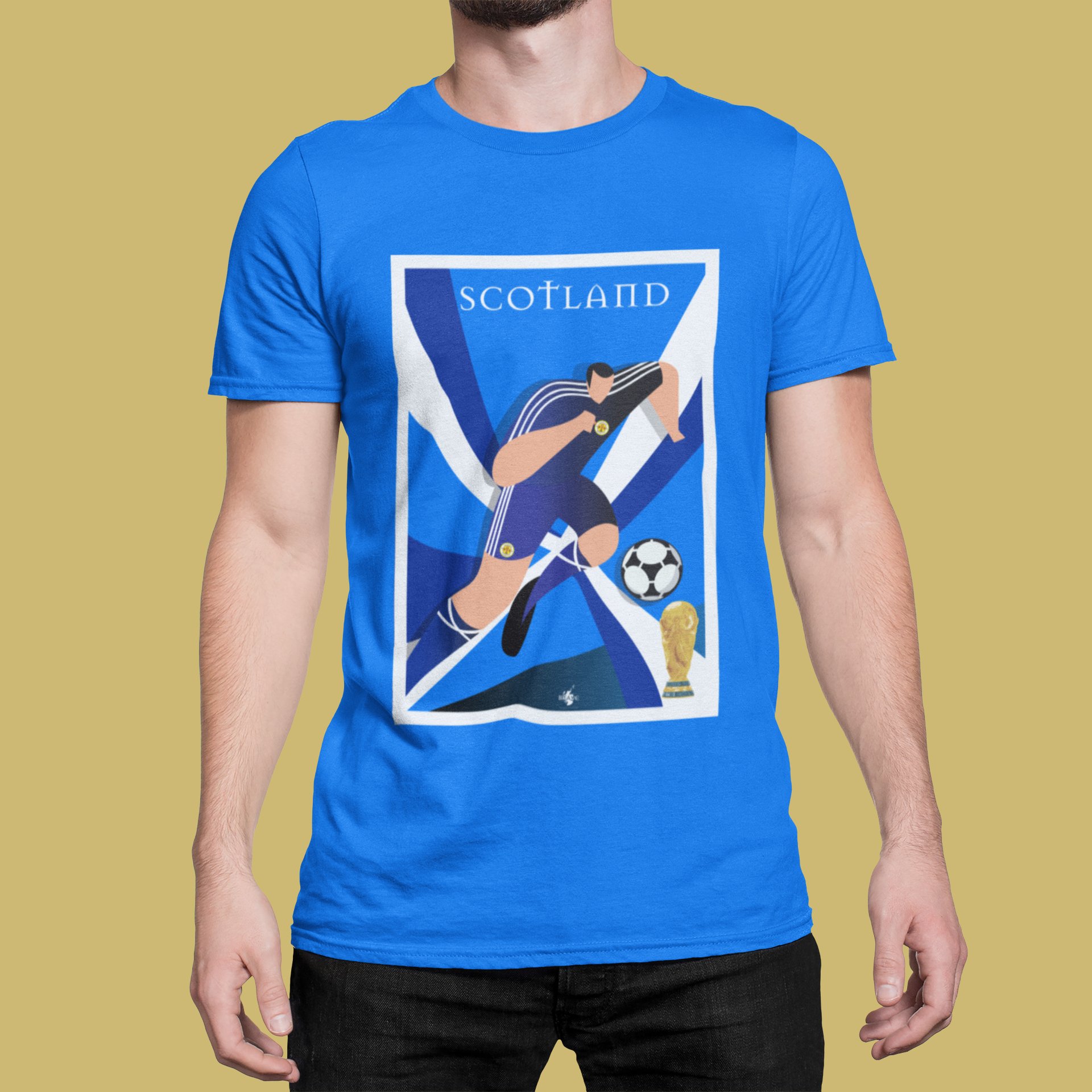 Scottish T Shirts (Made in Scotland) — Brave Scottish Gifts