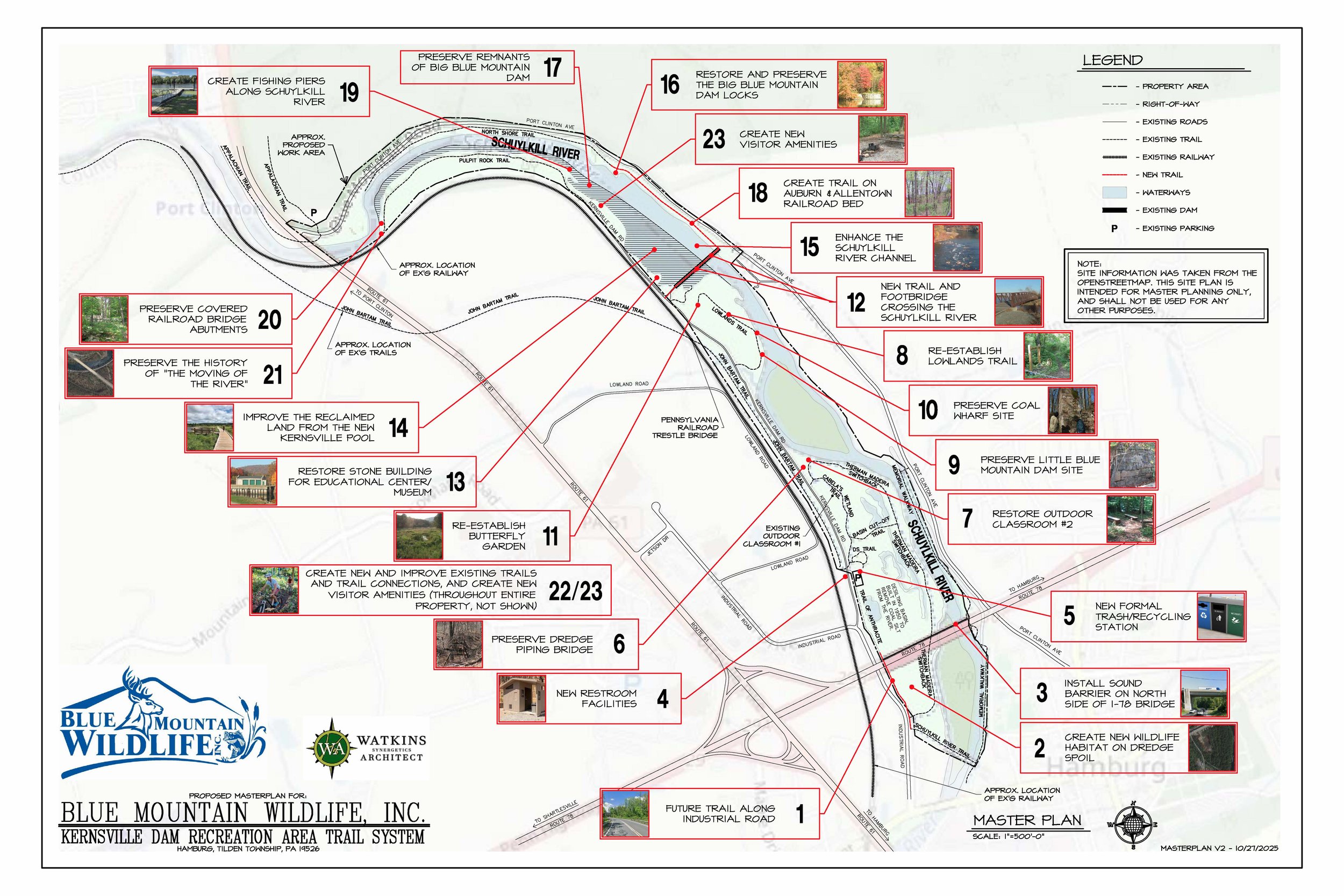 2026 Master Plan — Blue Mountain Wildlife
