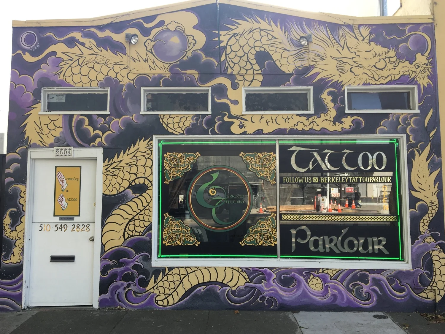 Berkeley Tattoo Parlor