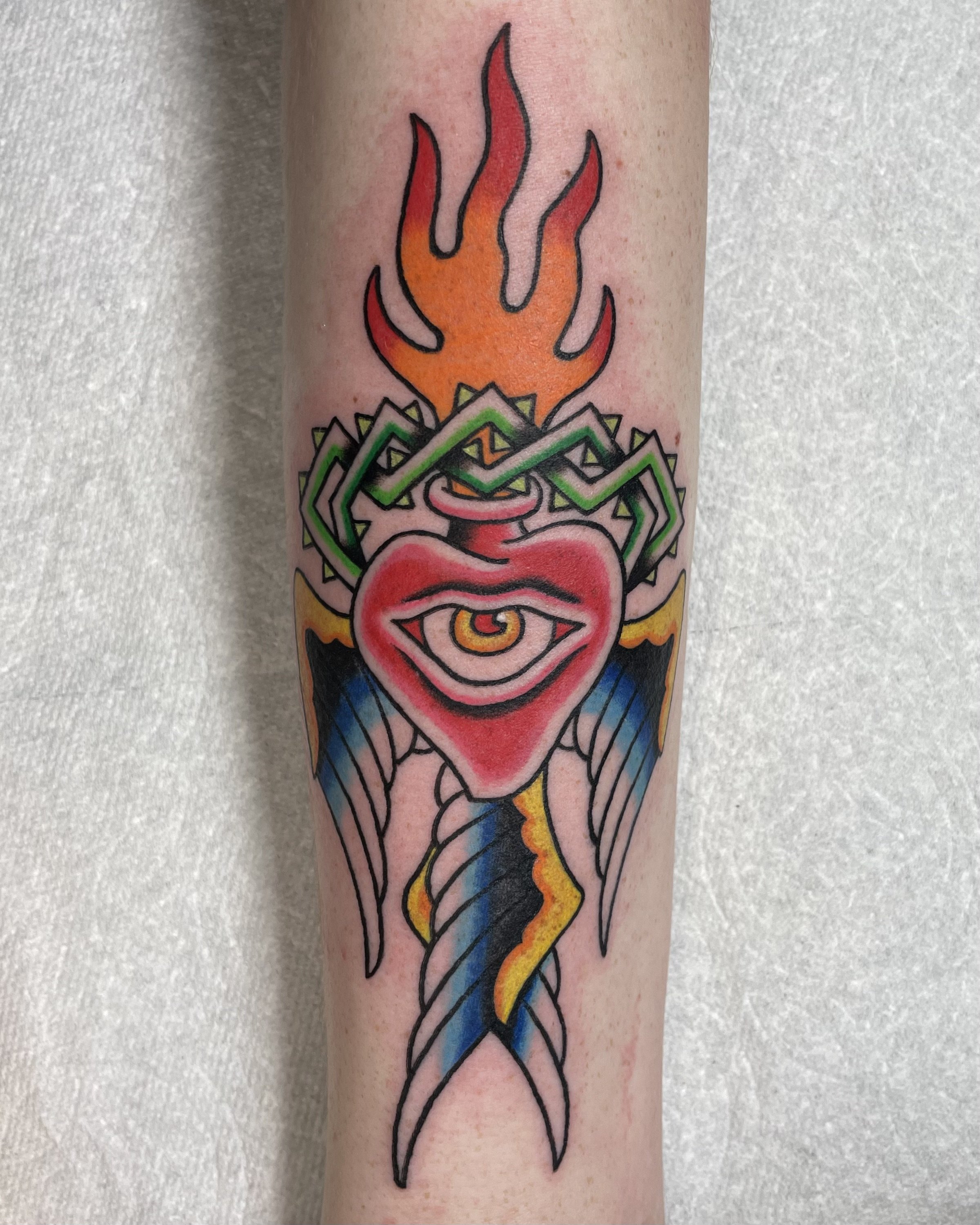 Jake 1 — Berkeley Tattoo