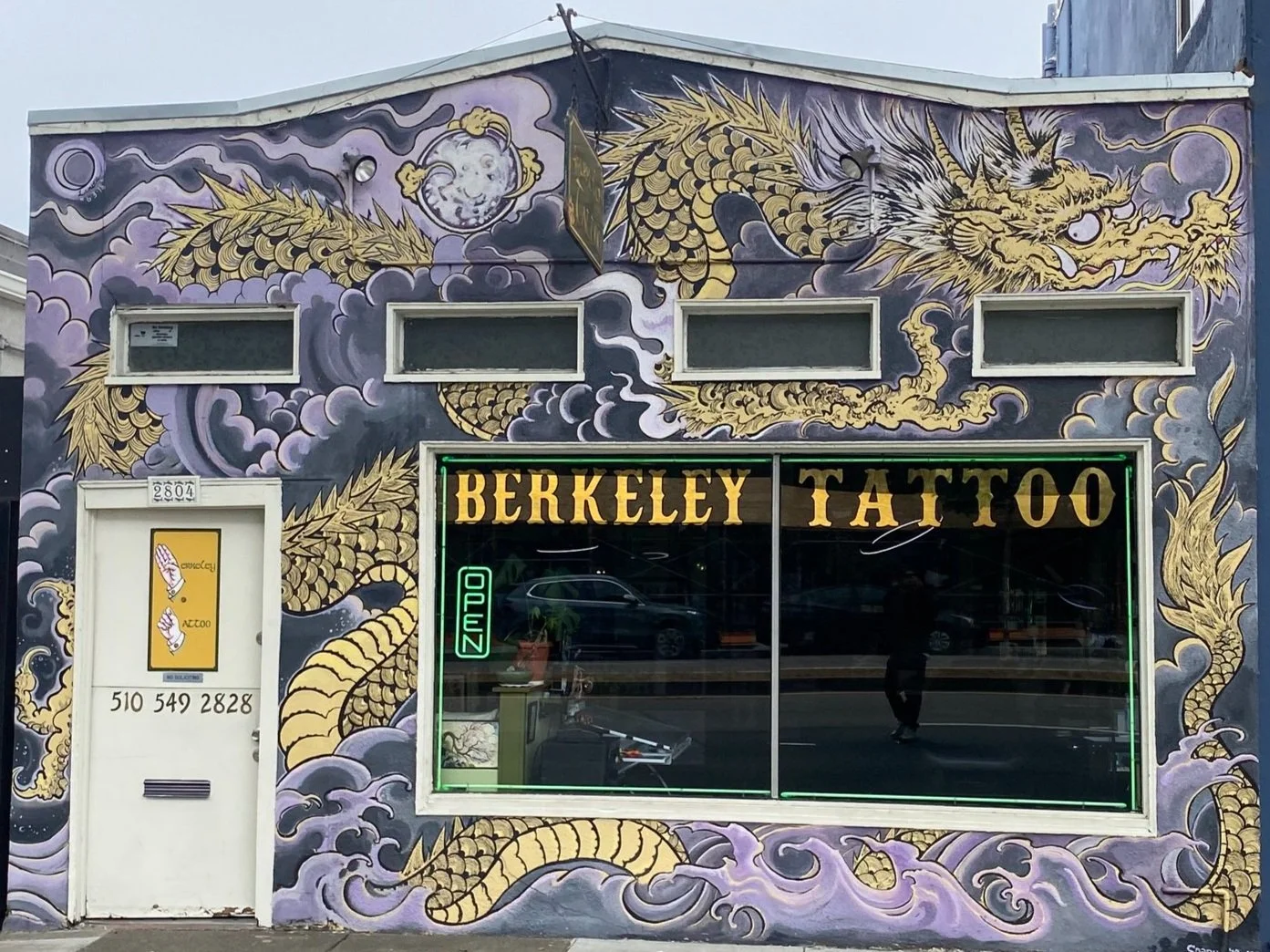 Berkeley Tattoo Parlor