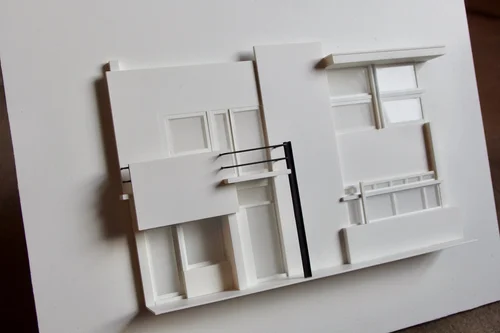 Schroder House Elevation