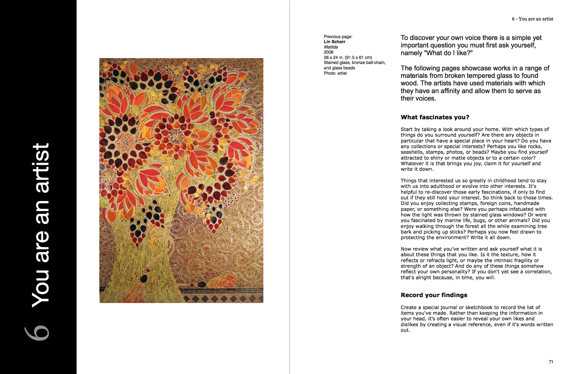 Mosaic: Finding Your Own Voice BOOK & EBOOK — Brit Hammer Studio