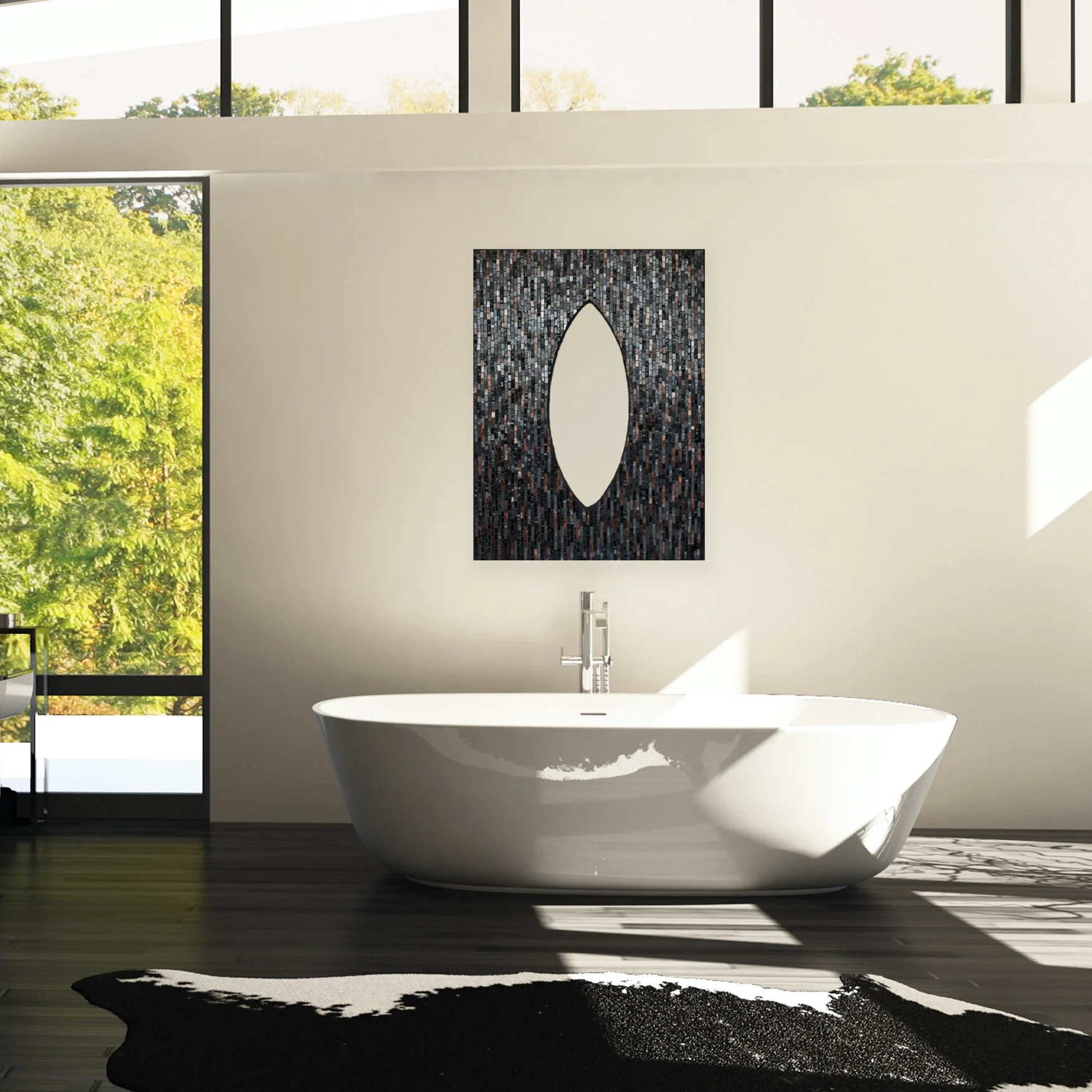 Fresh and optimistic abstract art — Brit Hammer