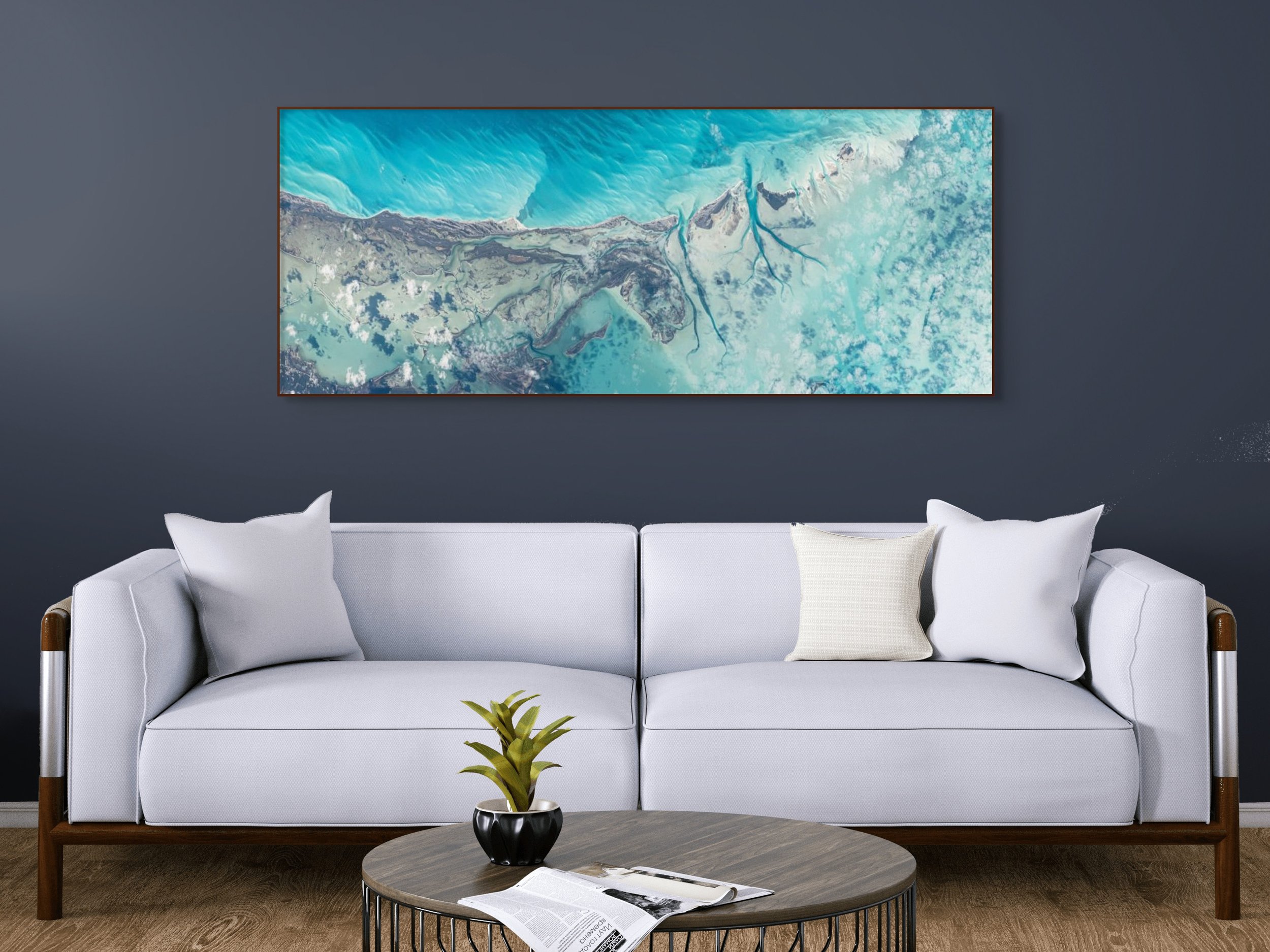 Shop Aerial Landscape Fine Art Prints of Earth From Space — Brit Hammer ...