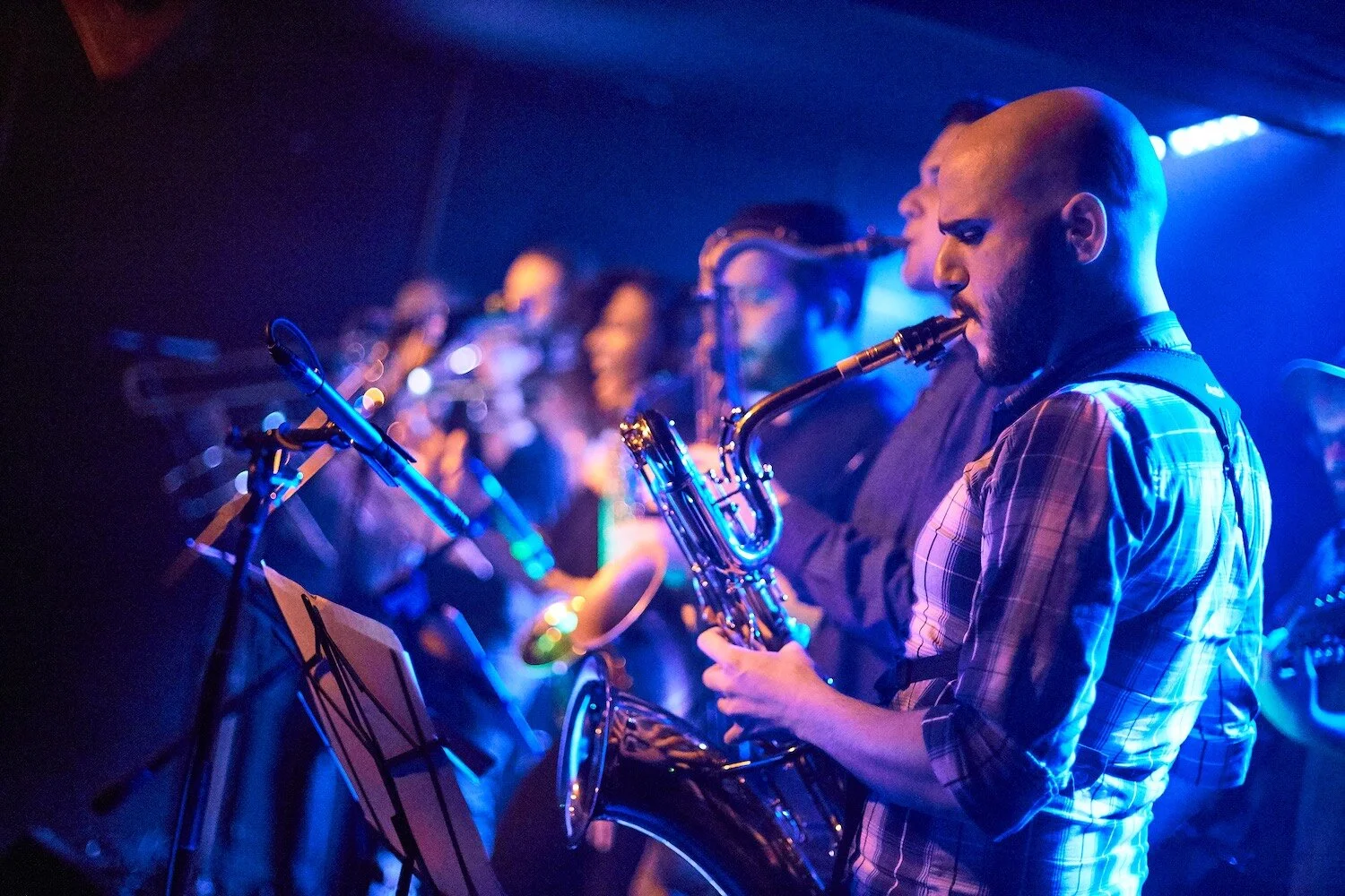 Remote Saxophone Recording — Josh Plotner