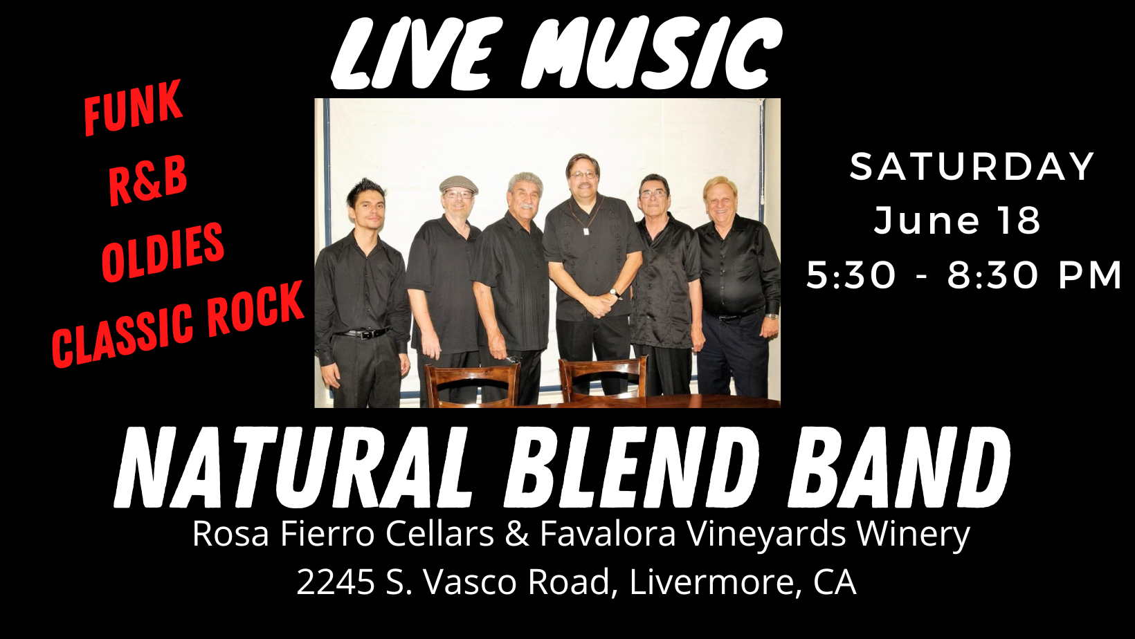 Events — Rosa Fierro Cellars