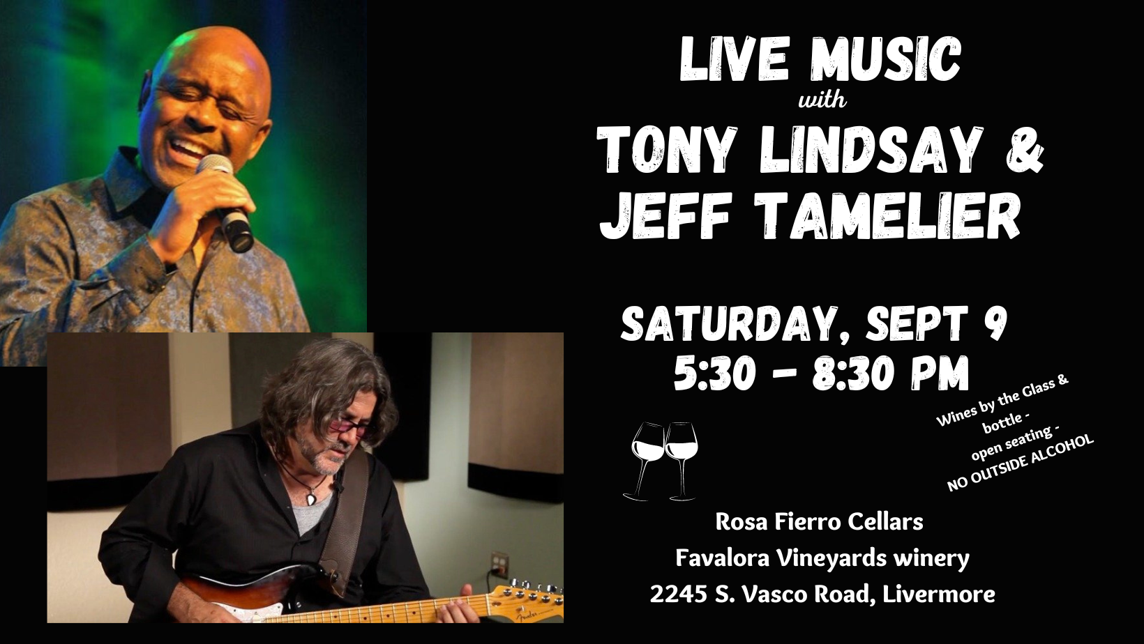 Events — Rosa Fierro Cellars