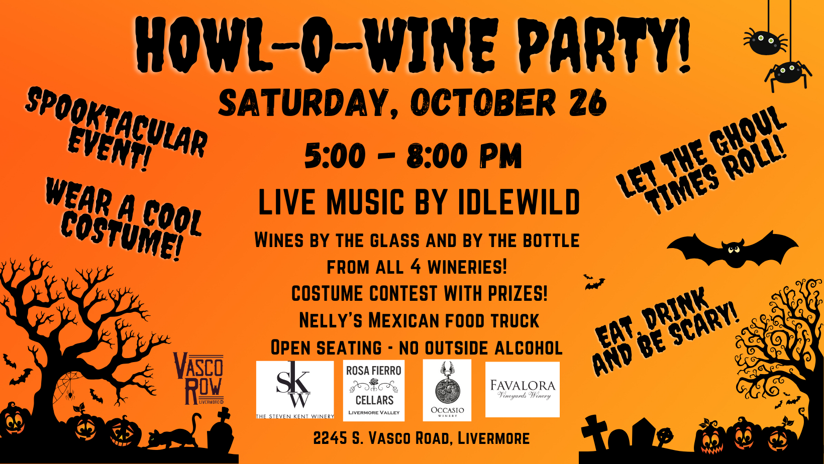 Events — Rosa Fierro Cellars