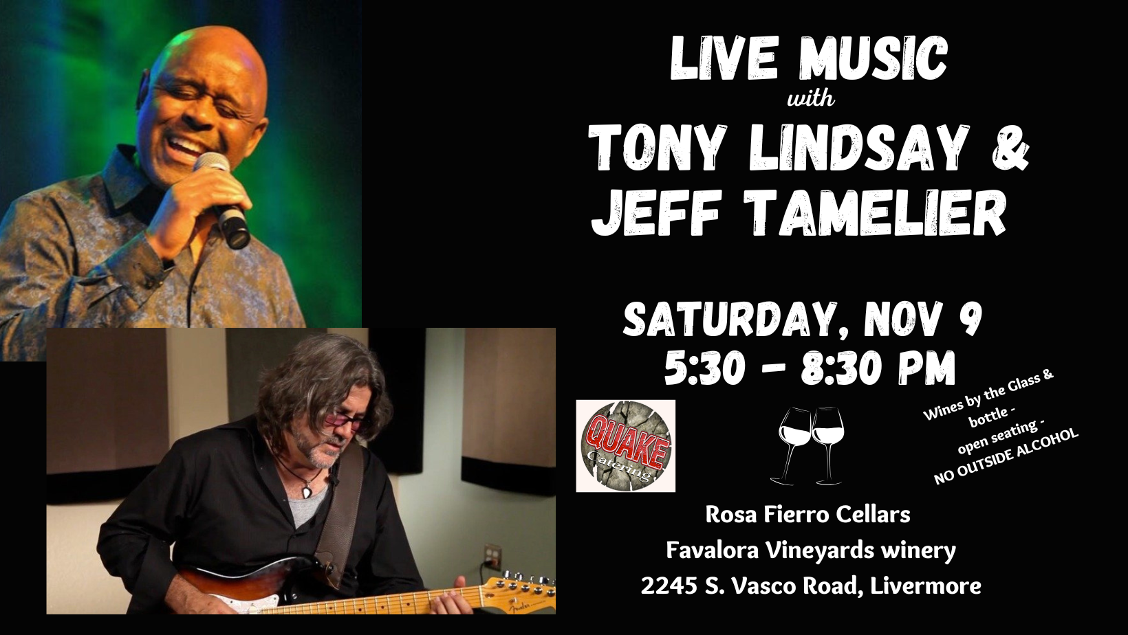 Events — Rosa Fierro Cellars