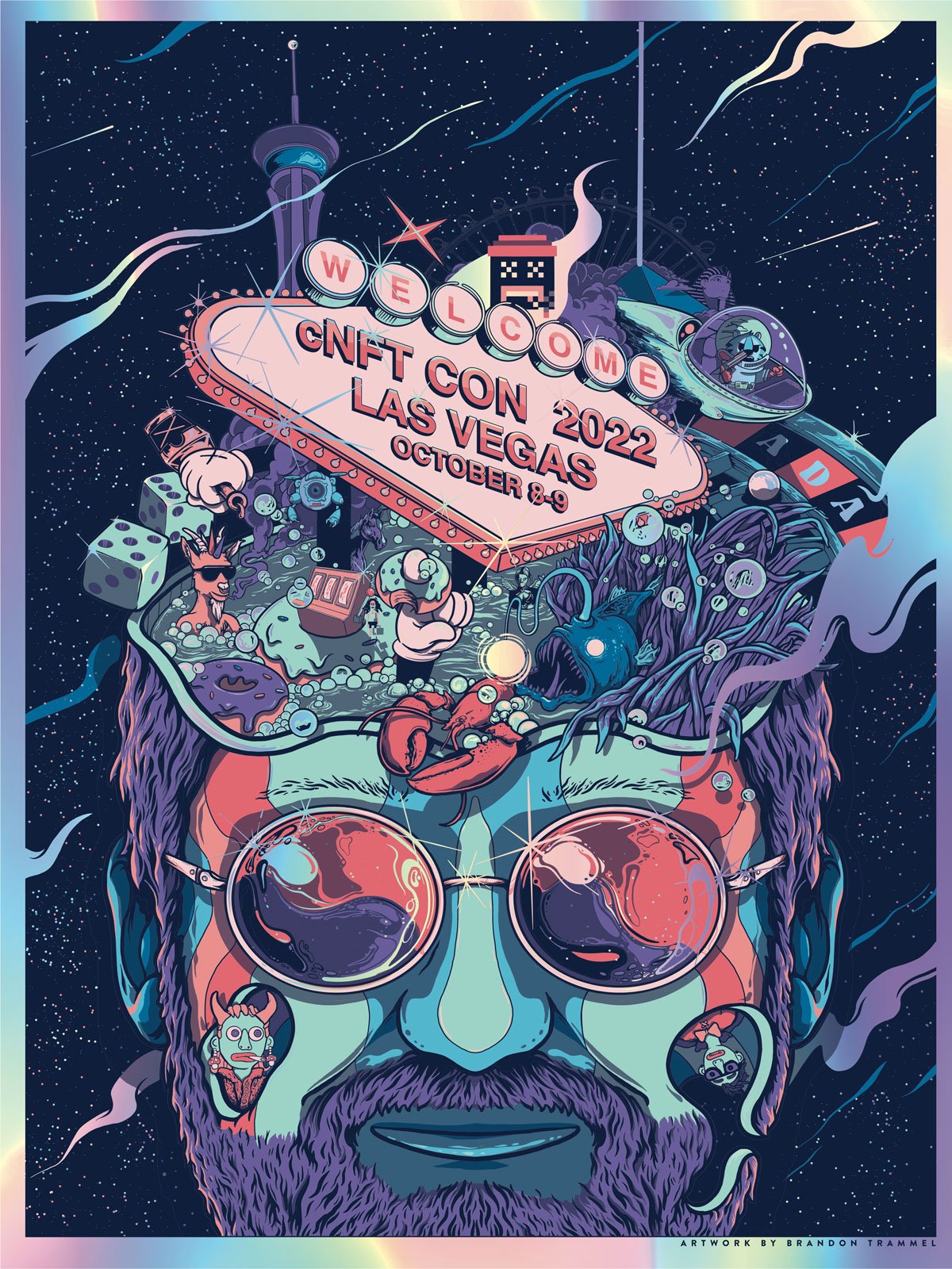 Brandon Trammel | Show Posters