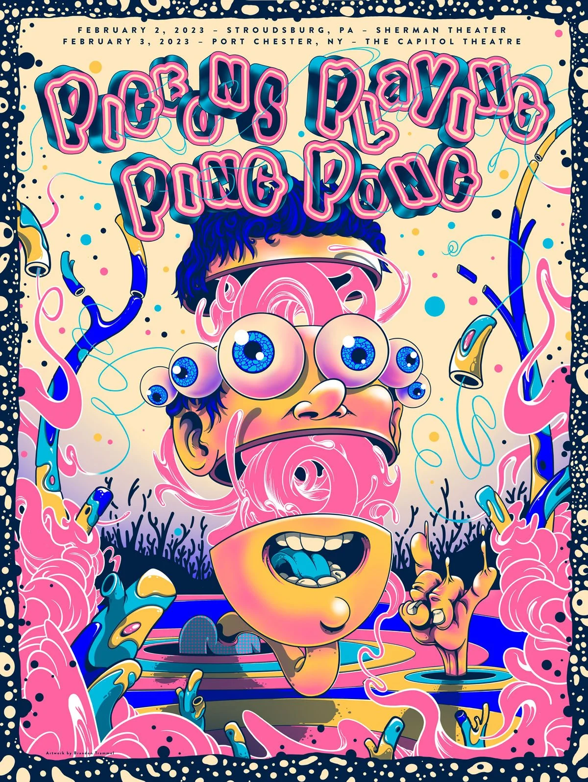 Brandon Trammel | Illustration