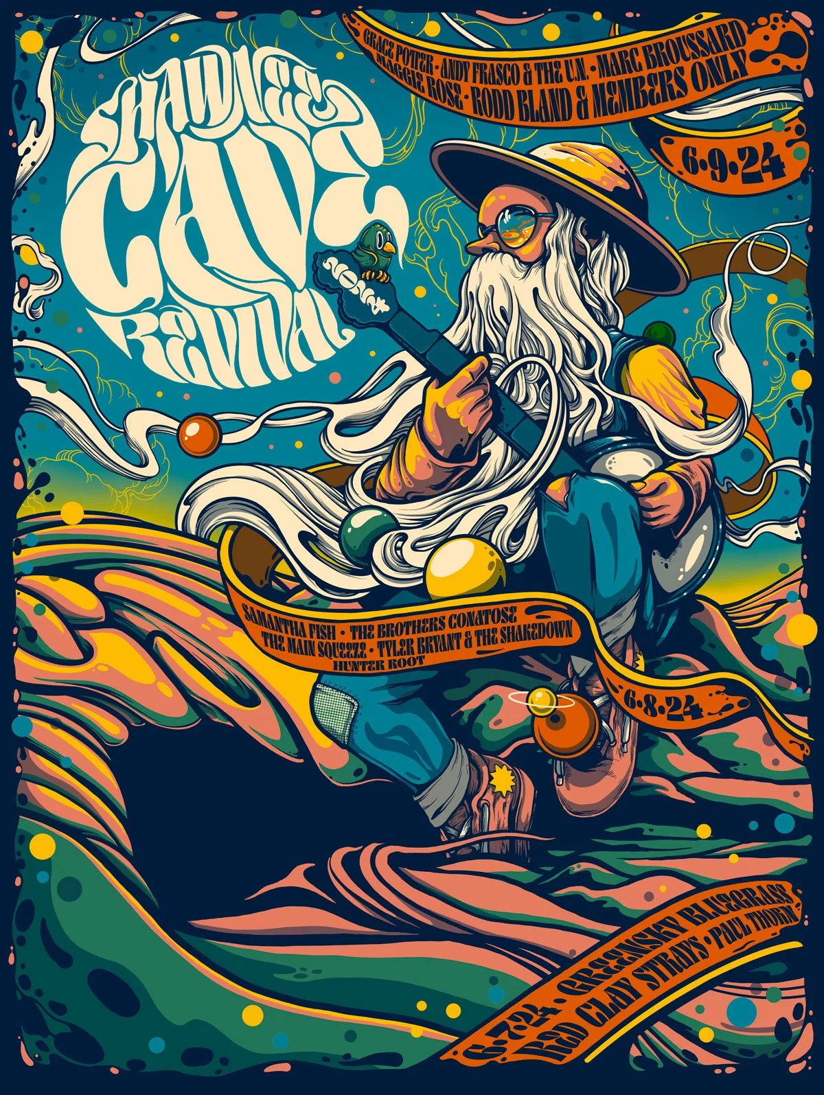 Brandon Trammel | Show Posters