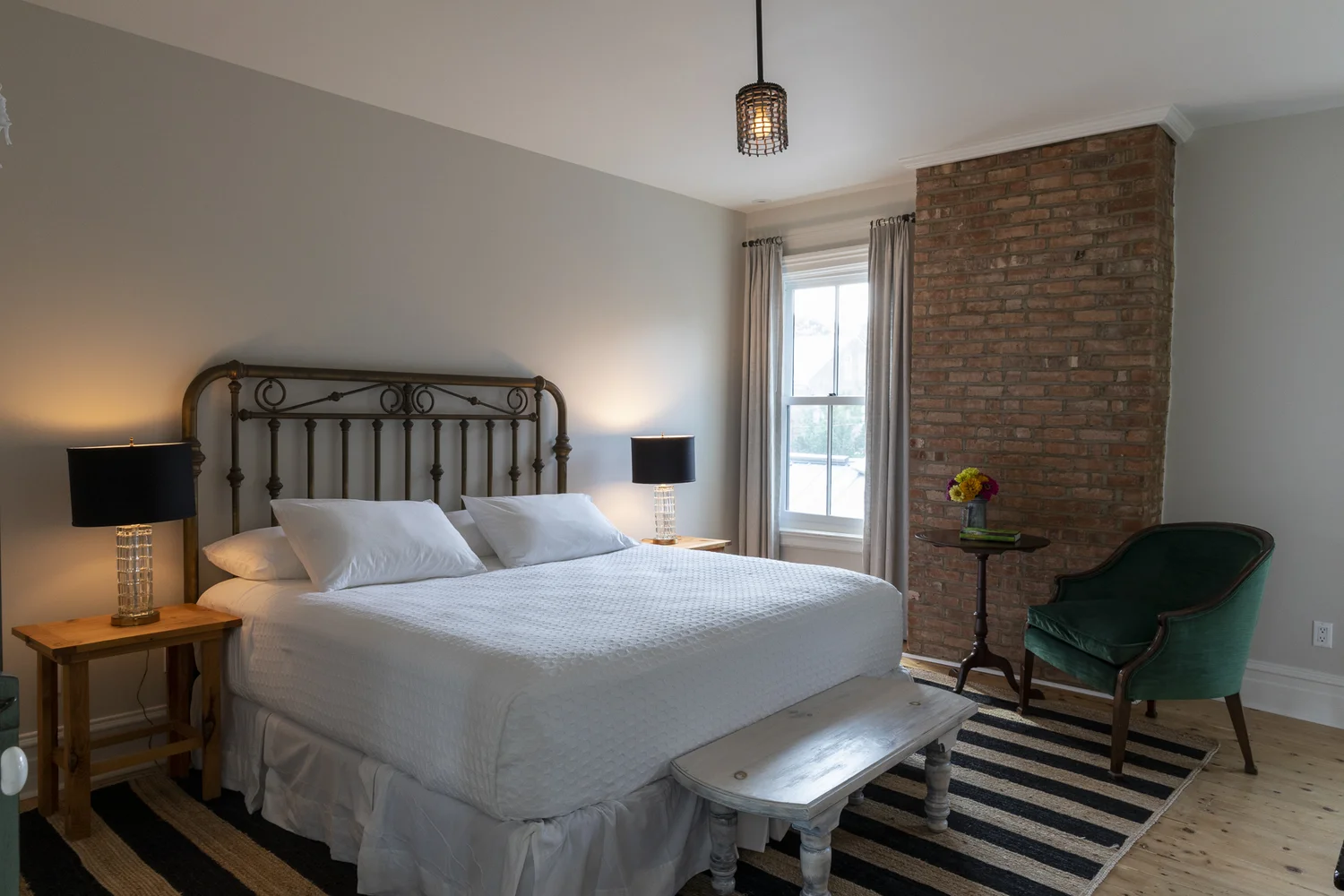 Accommodations & Amenities — The Stewart House