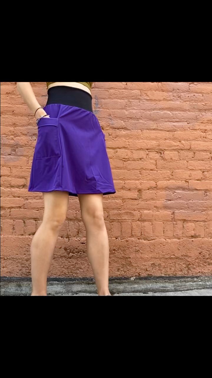 Purple Rain Adventure Skirts Shop Hiking Kilt