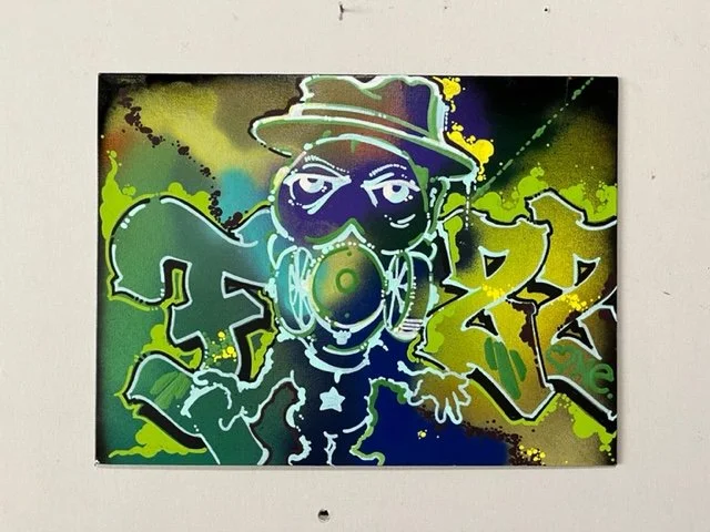 Contact Fuzz One Graffiti